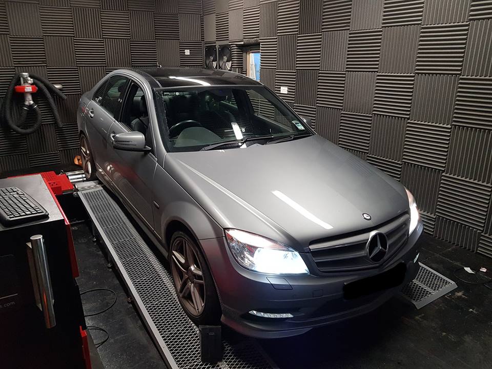 Mercedes C350 Tuning | ECU Remapping from GAD Tuning